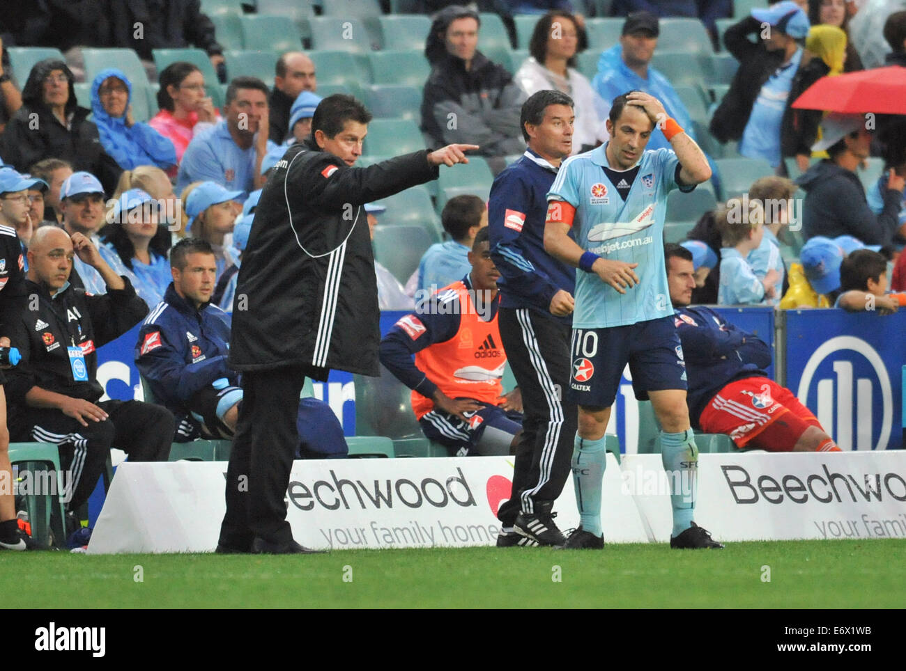 Frank farina hi-res stock photography and images - Alamy