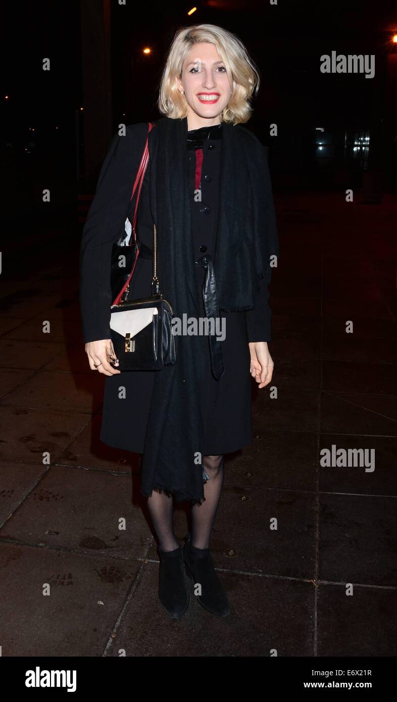 Stars of Moone Boy Ian O'Reilly & David Rawle and guests at The Late ...