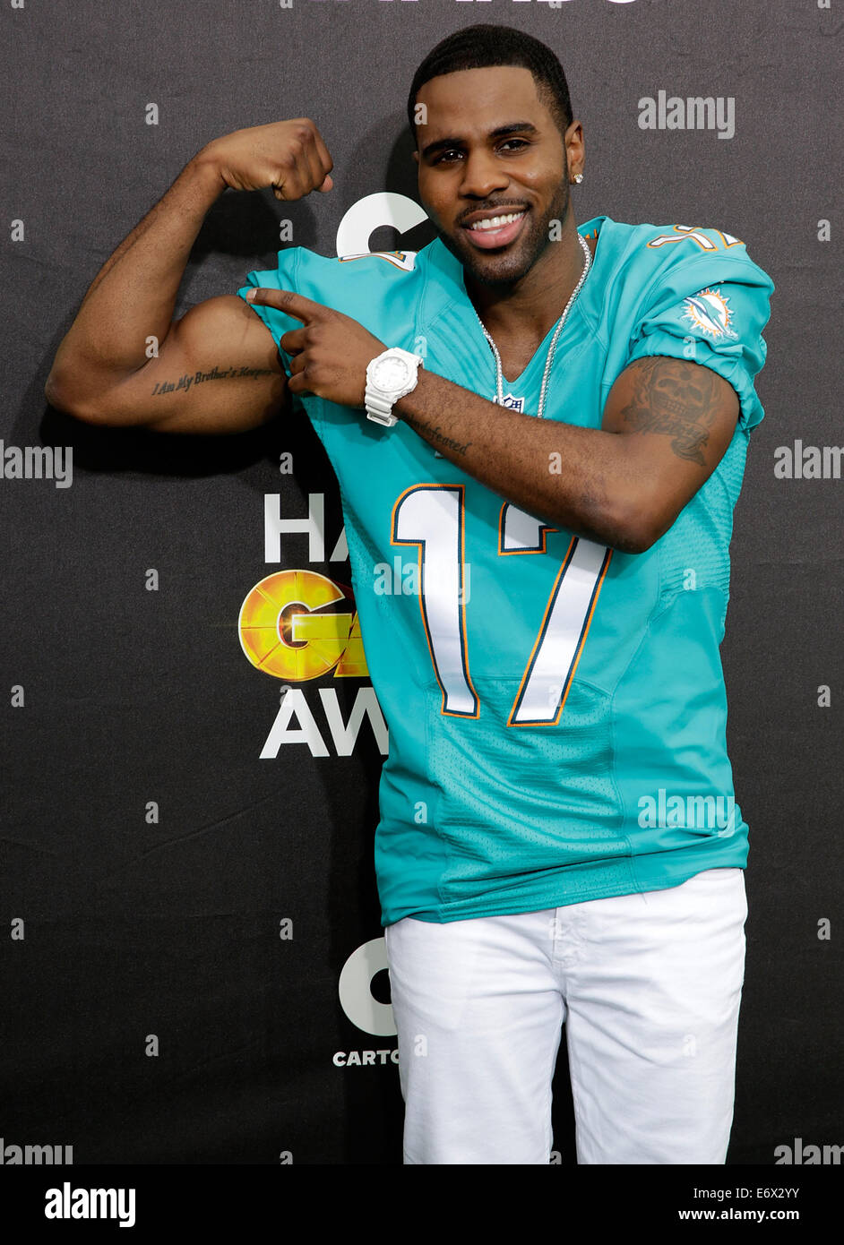 Celebrities attend Cartoon Network's Hall of Game Awards at The Barker ...