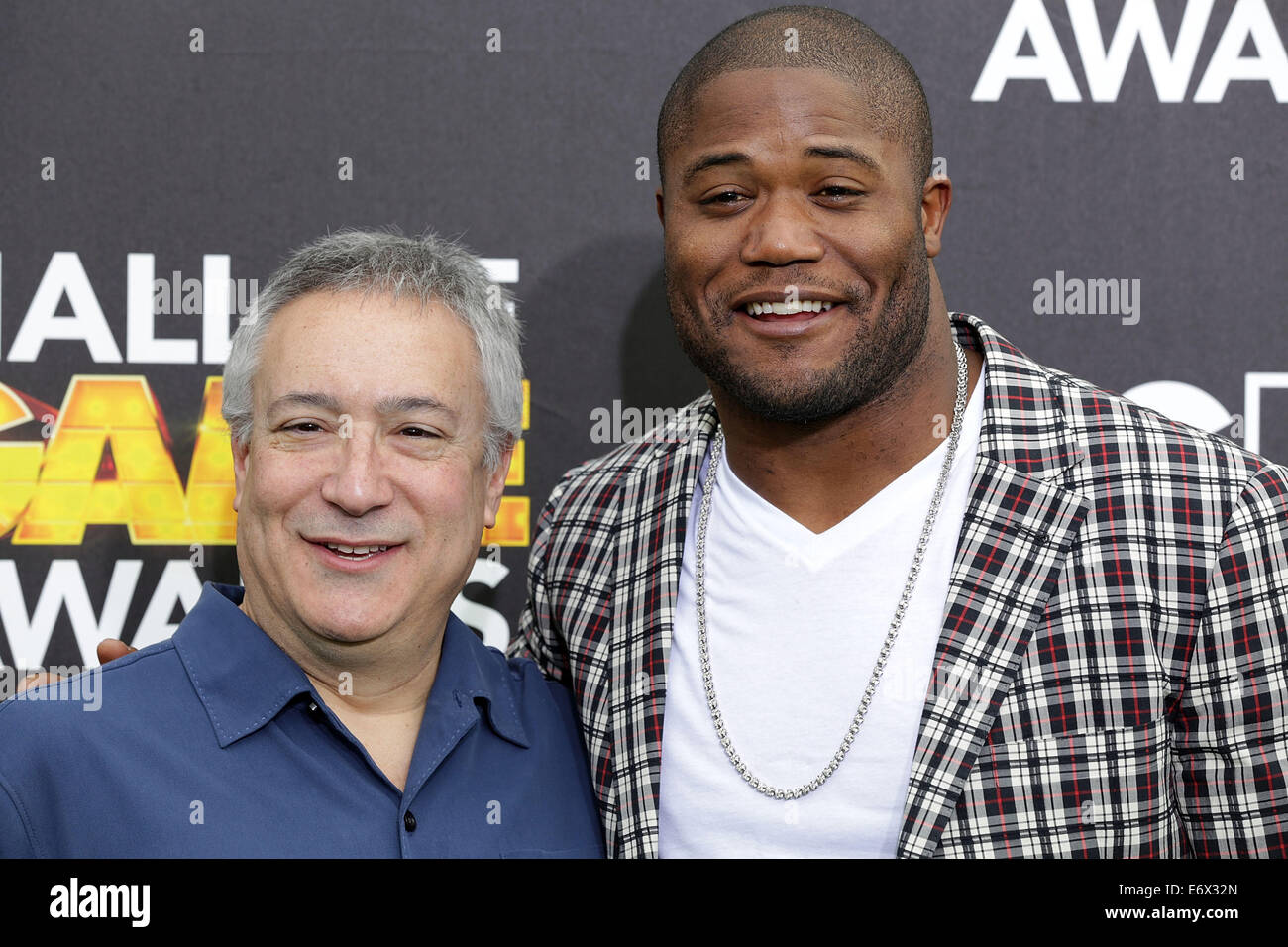 Celebrities attend Cartoon Network's Hall of Game Awards at The Barker ...