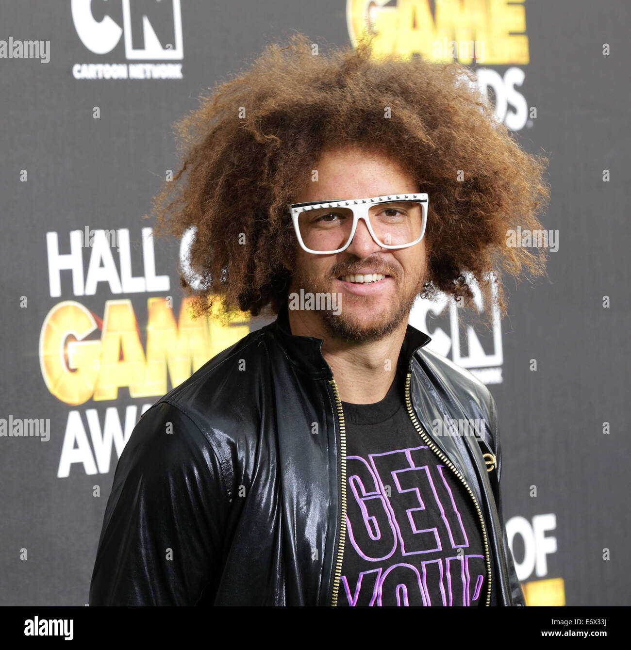 Celebrities attend Cartoon Network's Hall of Game Awards at The Barker ...