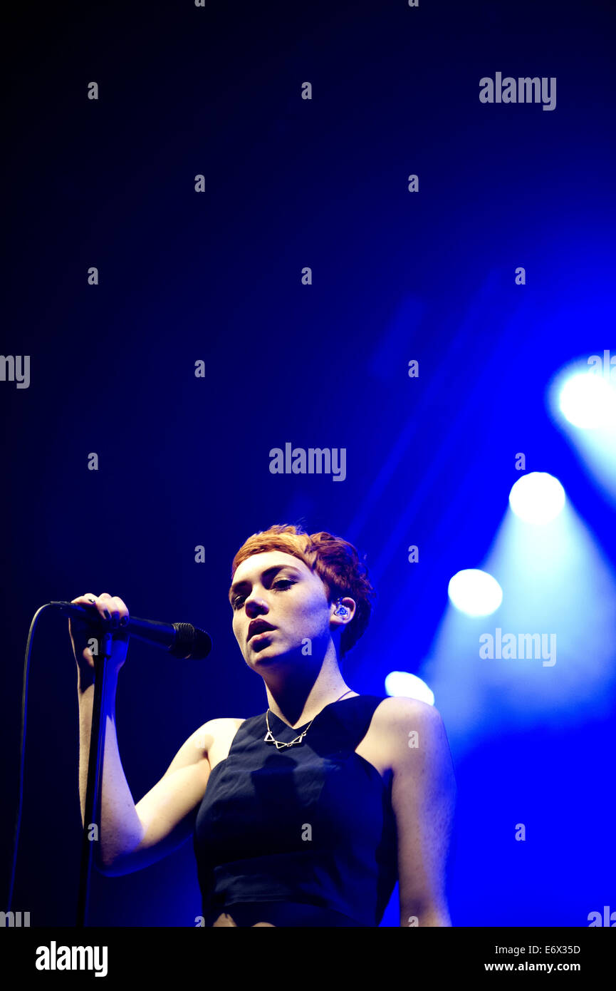 Chloe Howl performs to a sold-out crowd at Heineken Music Hall, as ...