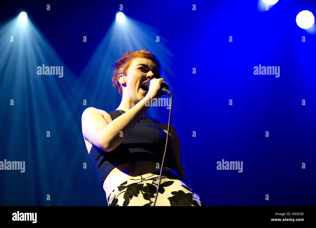 Chloe Howl performs to a sold-out crowd at Heineken Music Hall, as ...