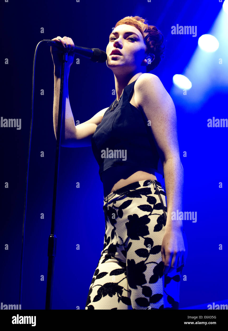 Chloe Howl performs to a sold-out crowd at Heineken Music Hall, as ...