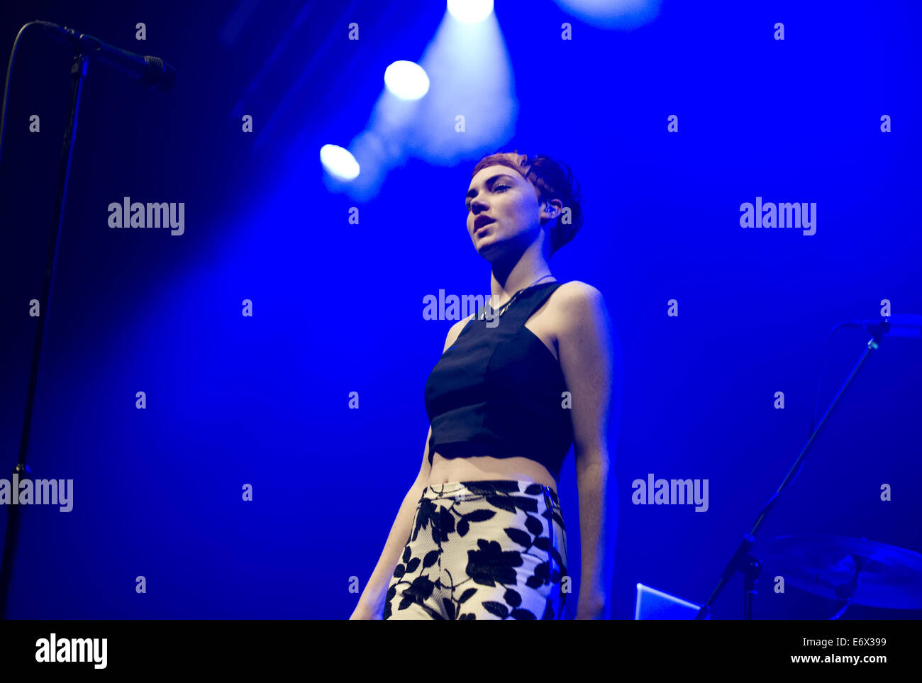 Chloe Howl performs to a sold-out crowd at Heineken Music Hall, as ...