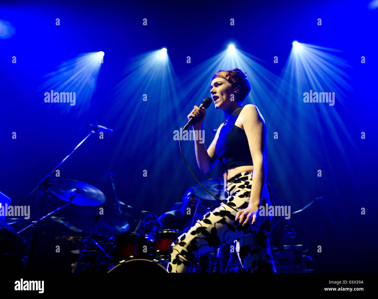 Chloe Howl performs to a sold-out crowd at Heineken Music Hall, as ...