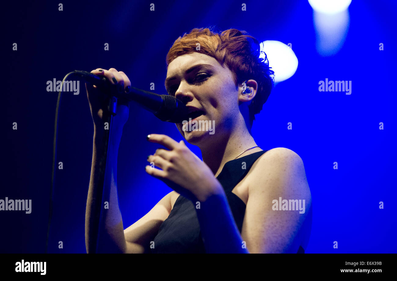 Chloe Howl performs to a sold-out crowd at Heineken Music Hall, as ...