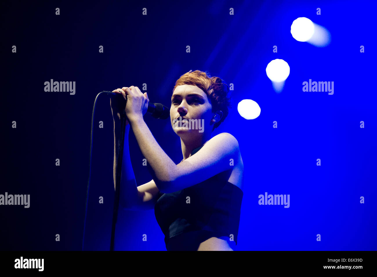Chloe Howl performs to a sold-out crowd at Heineken Music Hall, as ...