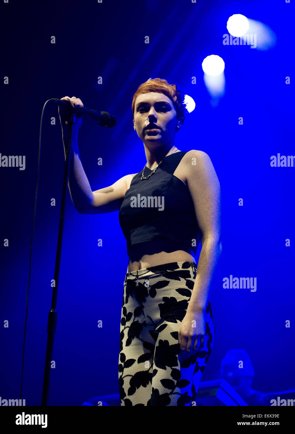 Chloe Howl performs to a sold-out crowd at Heineken Music Hall, as ...