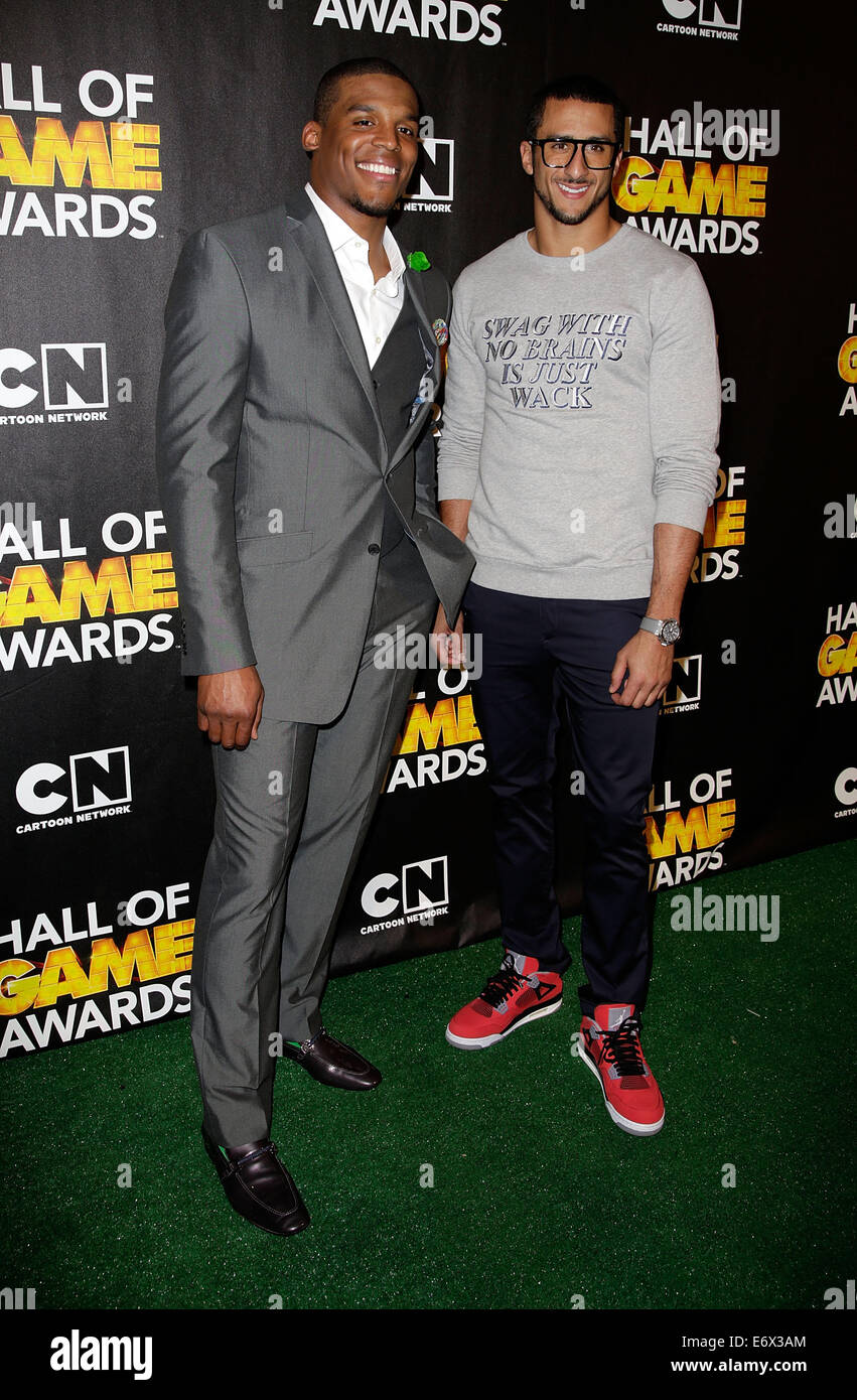 Celebrities attend Cartoon Network's Hall of Game Awards - Press Room ...