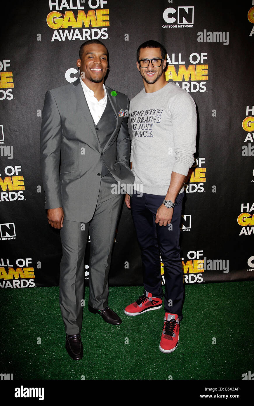 Celebrities attend Cartoon Network's Hall of Game Awards - Press Room ...