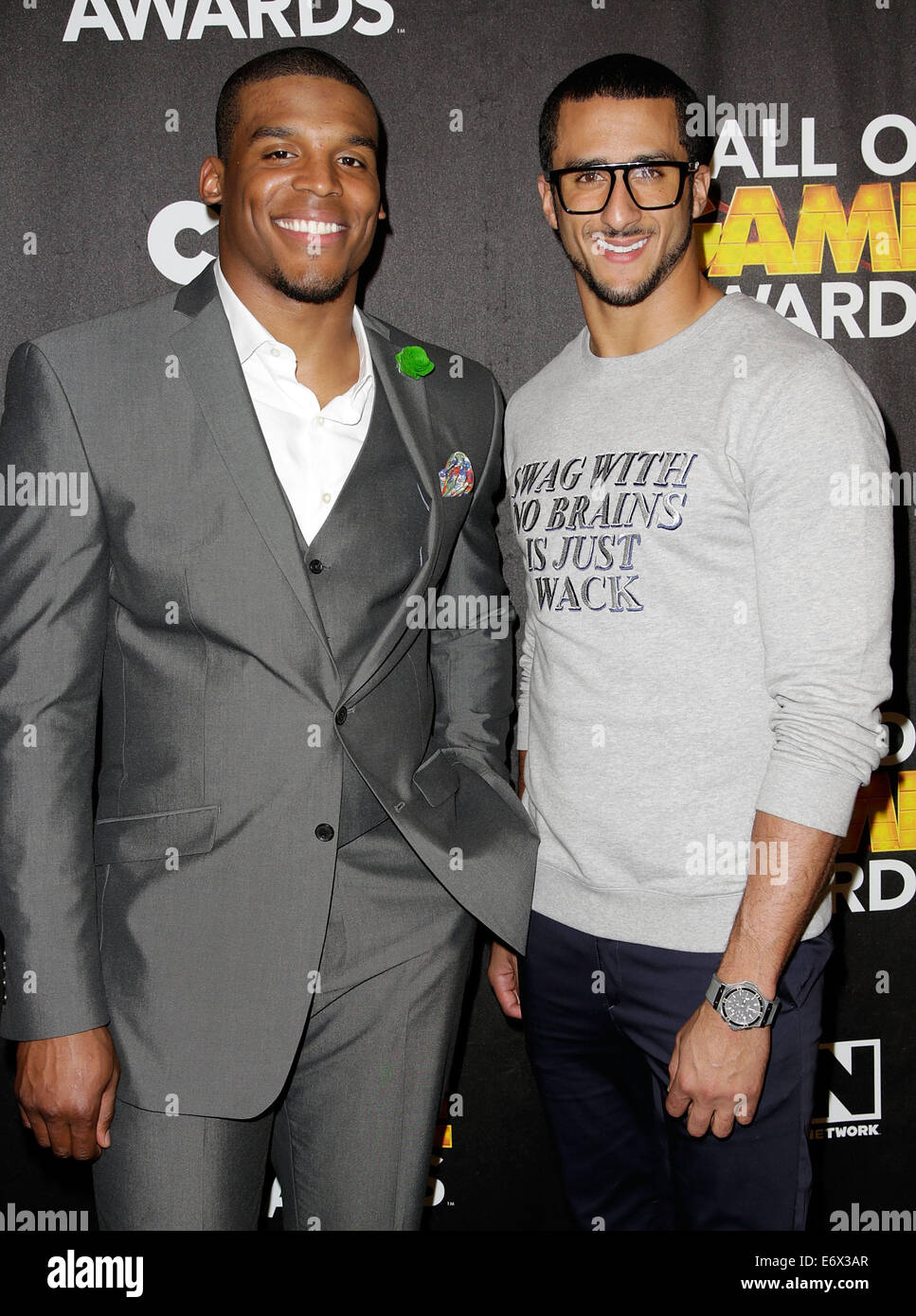 Celebrities attend Cartoon Network's Hall of Game Awards - Press Room ...