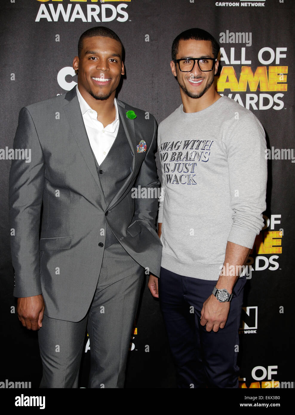 Celebrities attend Cartoon Network's Hall of Game Awards - Press Room ...