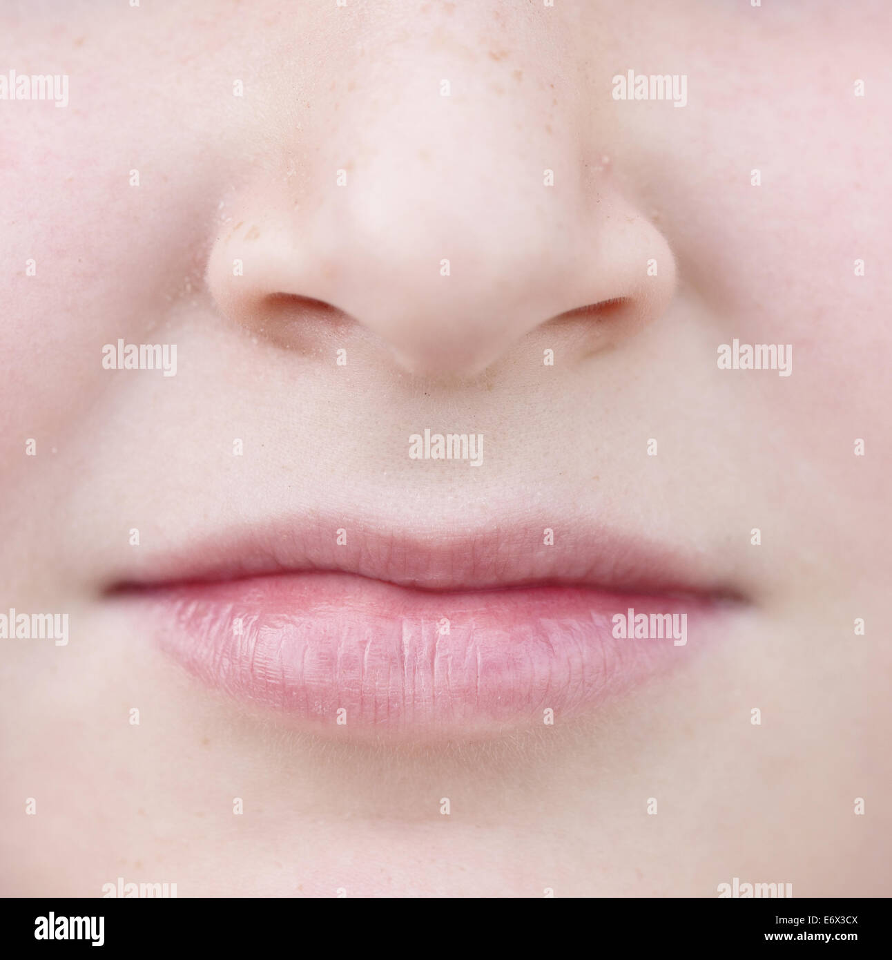close up of face Stock Photo - Alamy