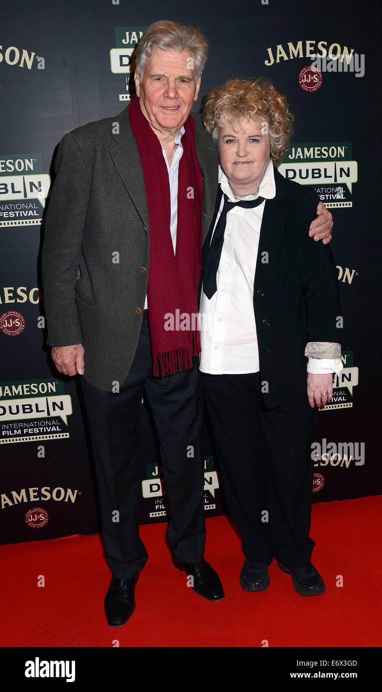 Brenda Fricker, James Fox, and Virginia Gilbert attend 'A Long Way From ...