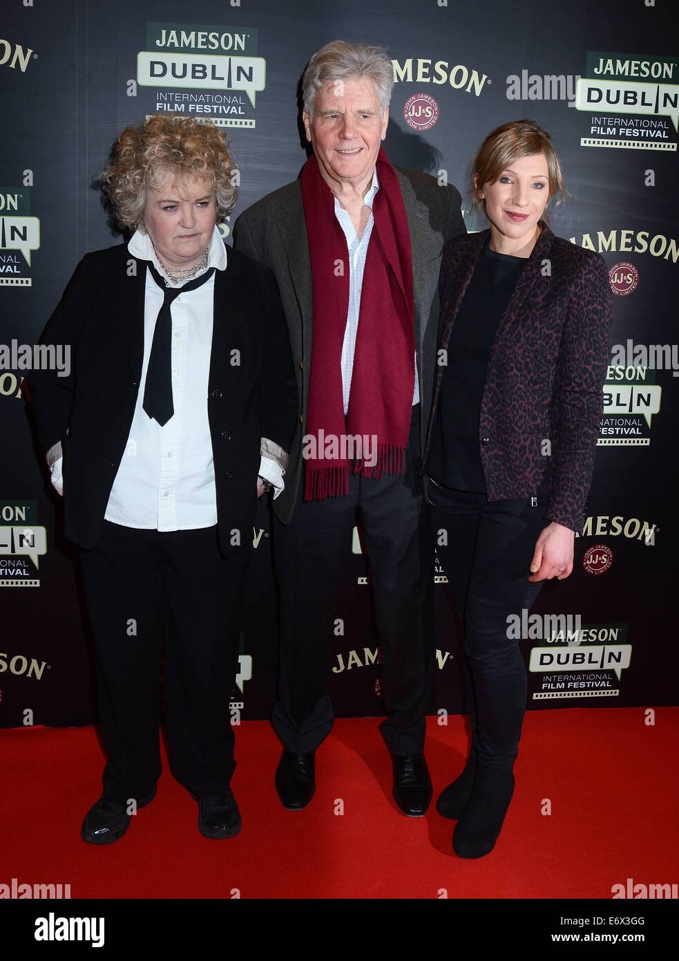 Brenda Fricker, James Fox, and Virginia Gilbert attend 'A Long Way From ...