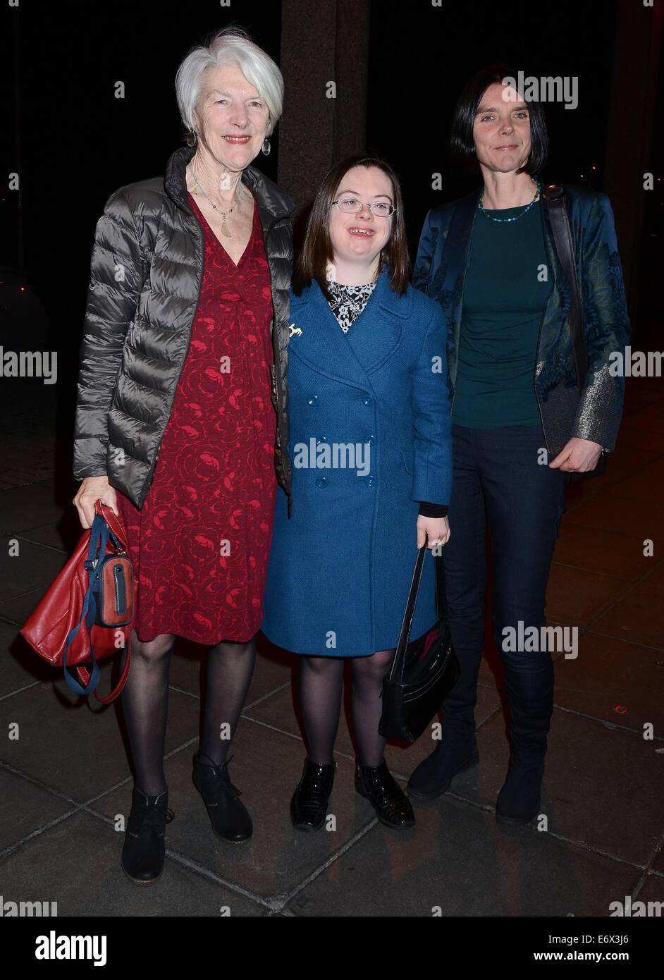 John Hurt and guests at The Saturday Night Show, RTE... Featuring ...