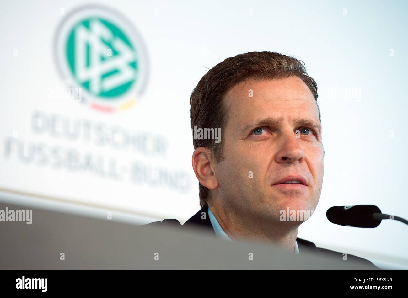 Duesseldorf, Germany. 01st Sep, 2014. The manager of the German ...