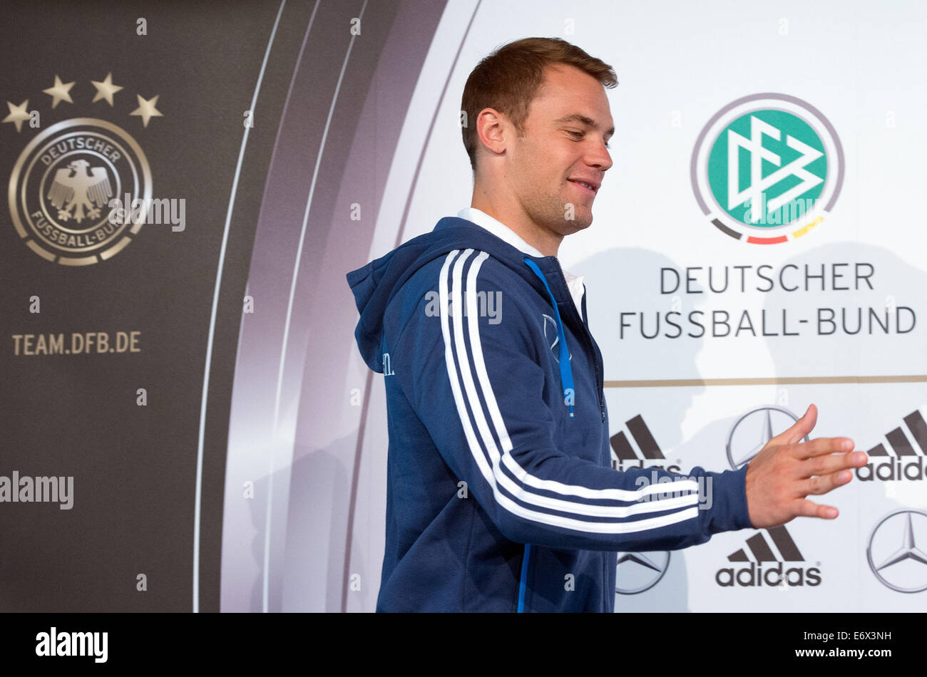 Duesseldorf, Germany. 01st Sep, 2014. German national goal keeper ...
