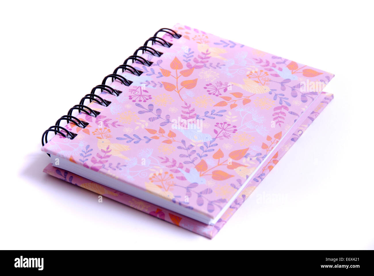 Bound diary hi-res stock photography and images - Alamy