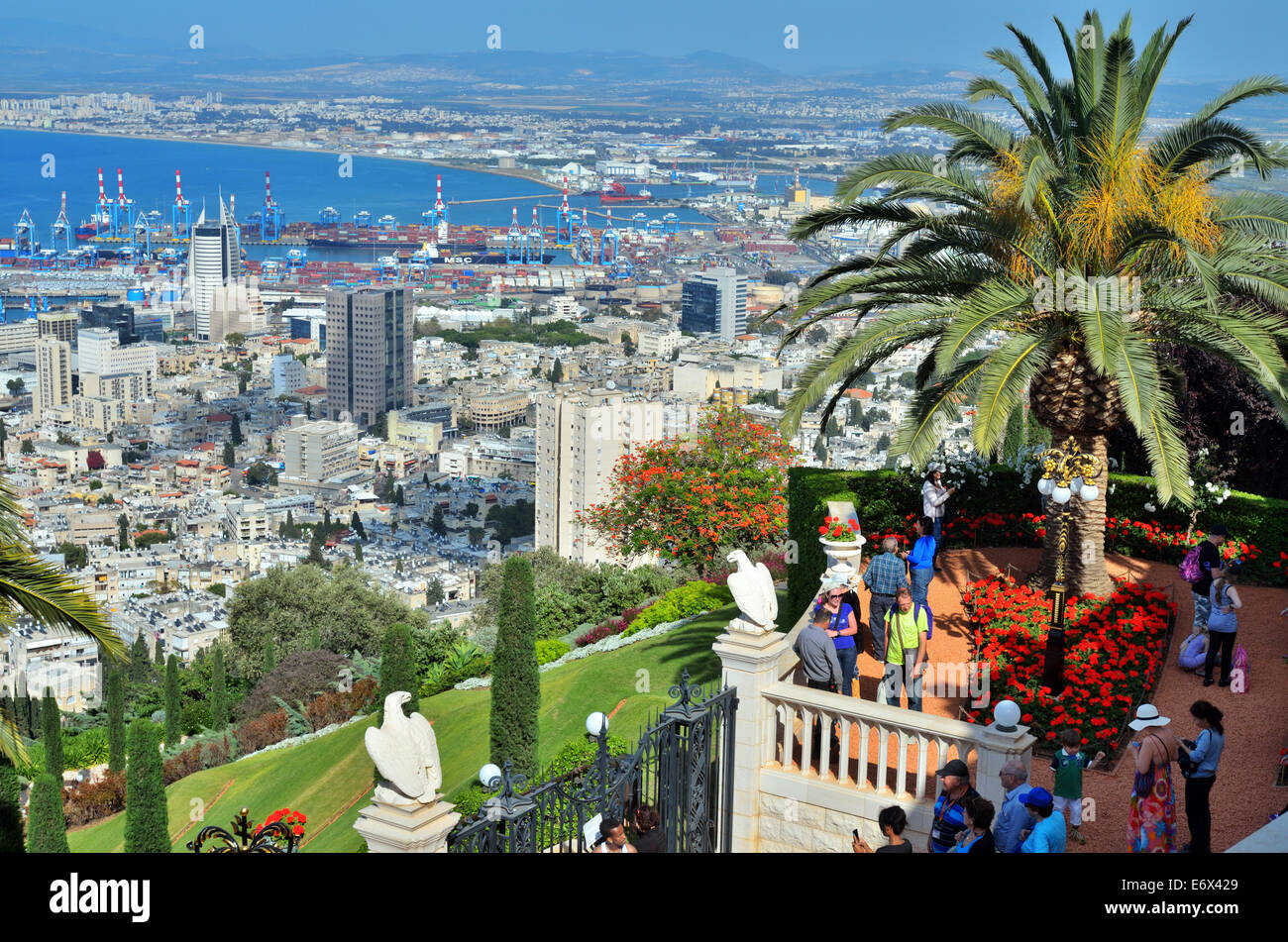 Haifa hi-res stock photography and images - Alamy