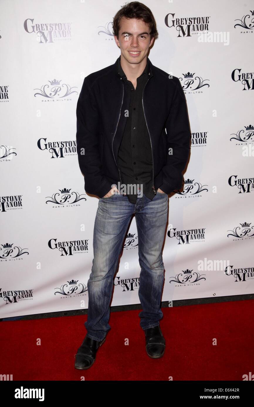 Celebrities attend Paris Hilton's Birthday Party at Greystone Manor ...