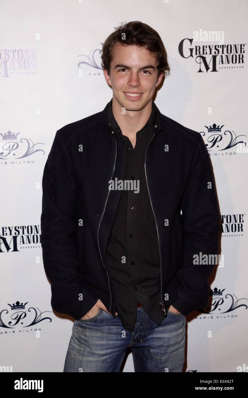 Celebrities attend Paris Hilton's Birthday Party at Greystone Manor ...