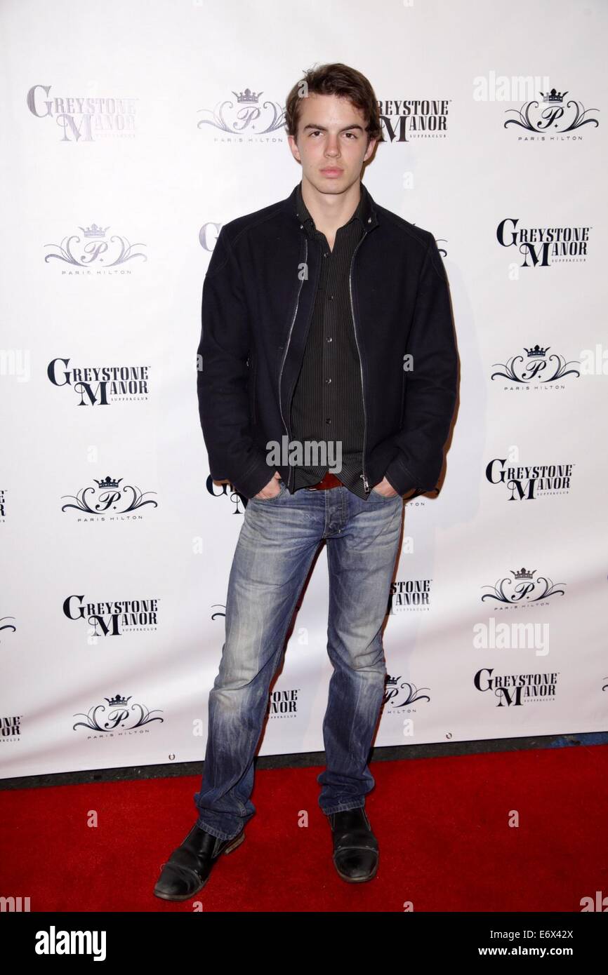 Celebrities attend Paris Hilton's Birthday Party at Greystone Manor ...