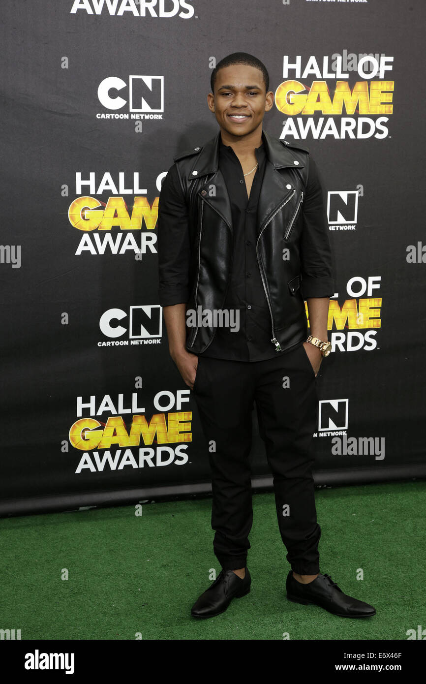 Cartoon Network's Hall of Game Awards at The Barker Hangar - Arrivals ...