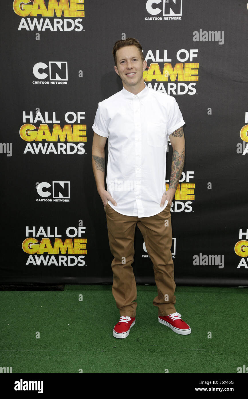 Cartoon Network's Hall of Game Awards at The Barker Hangar - Arrivals ...