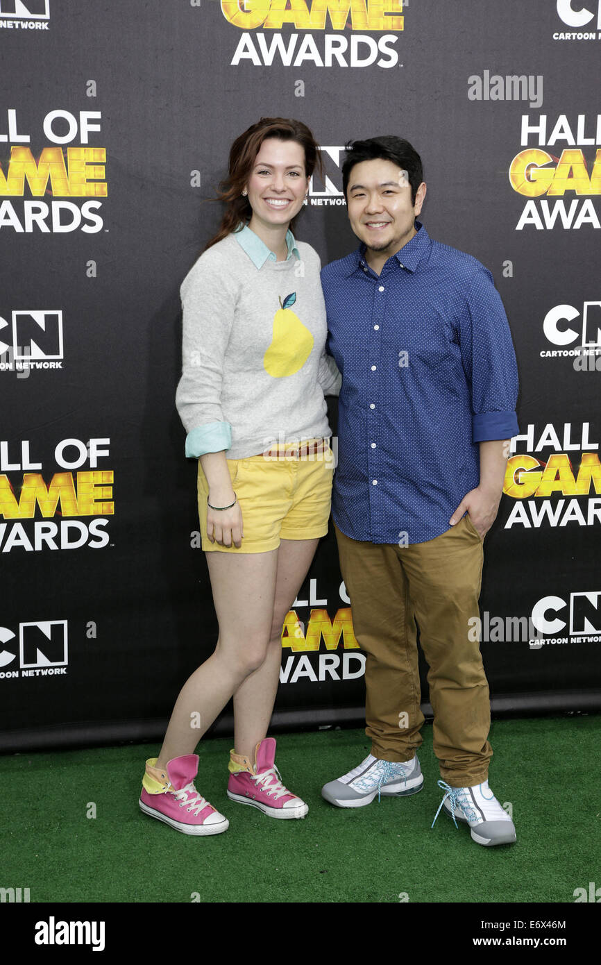 Cartoon Network's Hall of Game Awards at The Barker Hangar - Arrivals ...