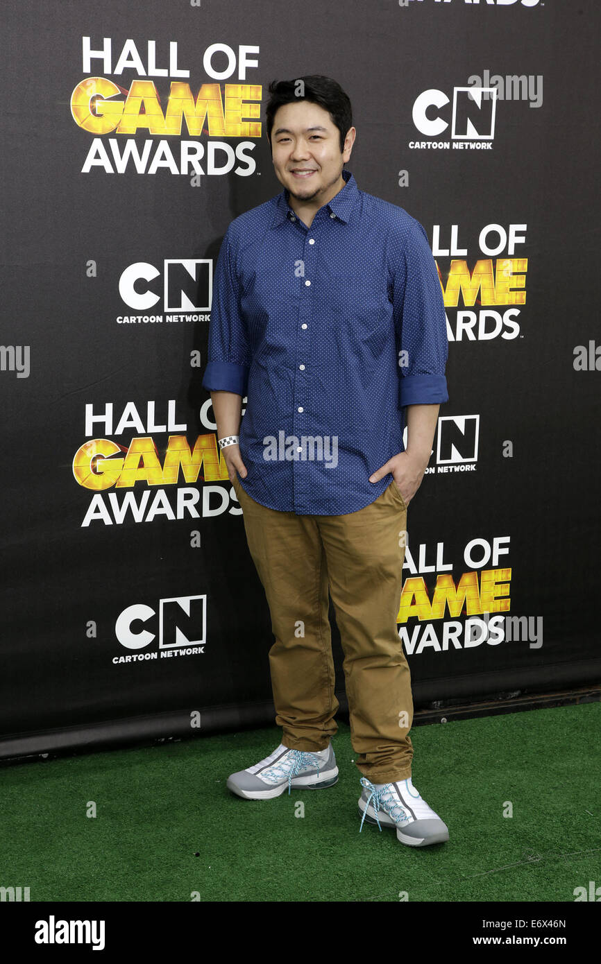 Cartoon Network's Hall of Game Awards at The Barker Hangar - Arrivals ...