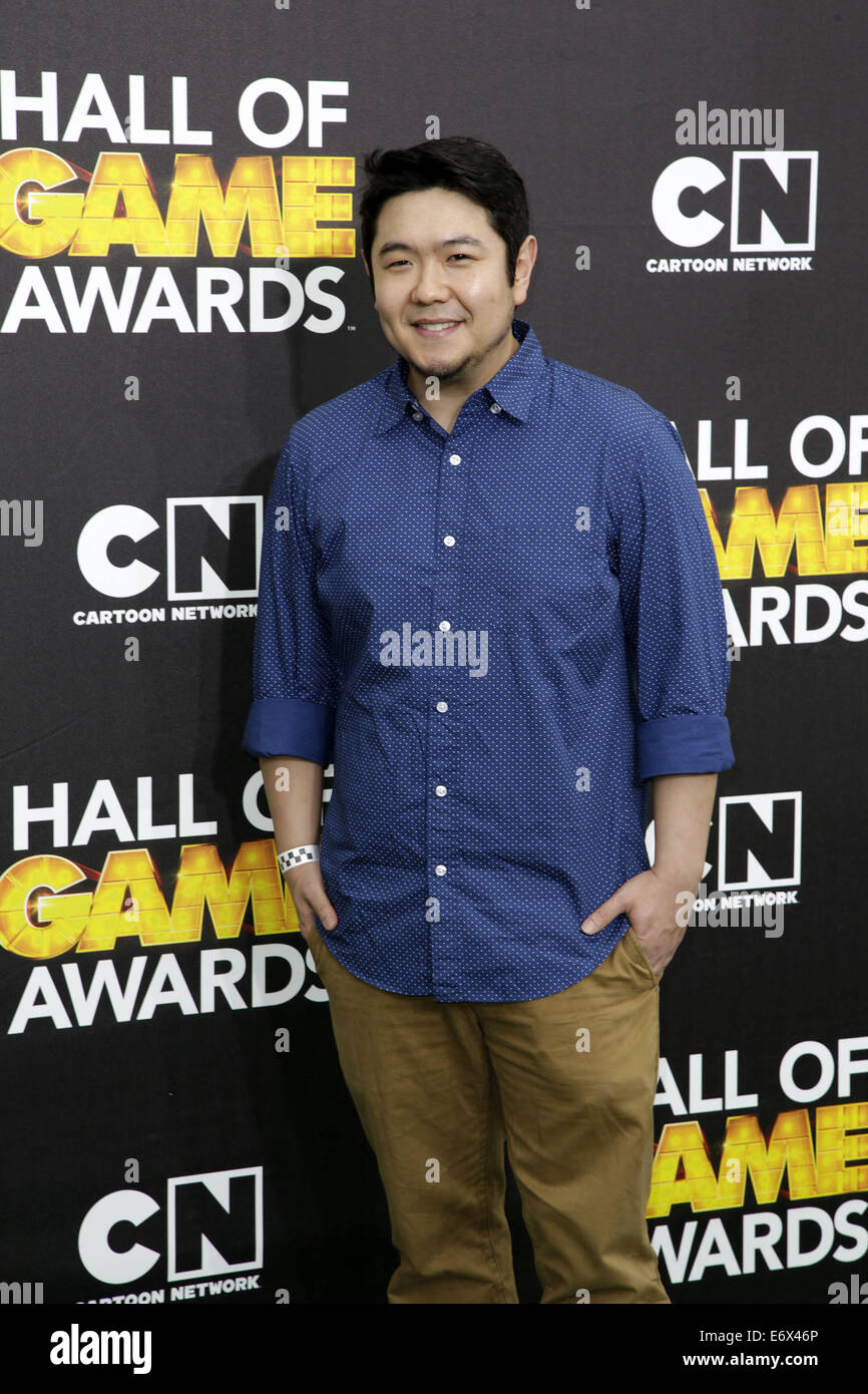 Cartoon Network's Hall of Game Awards at The Barker Hangar - Arrivals ...
