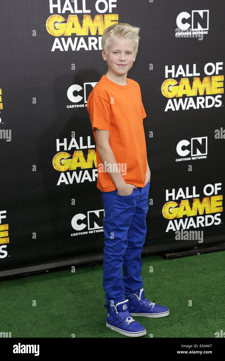 Cartoon Network's Hall of Game Awards at The Barker Hangar - Arrivals ...
