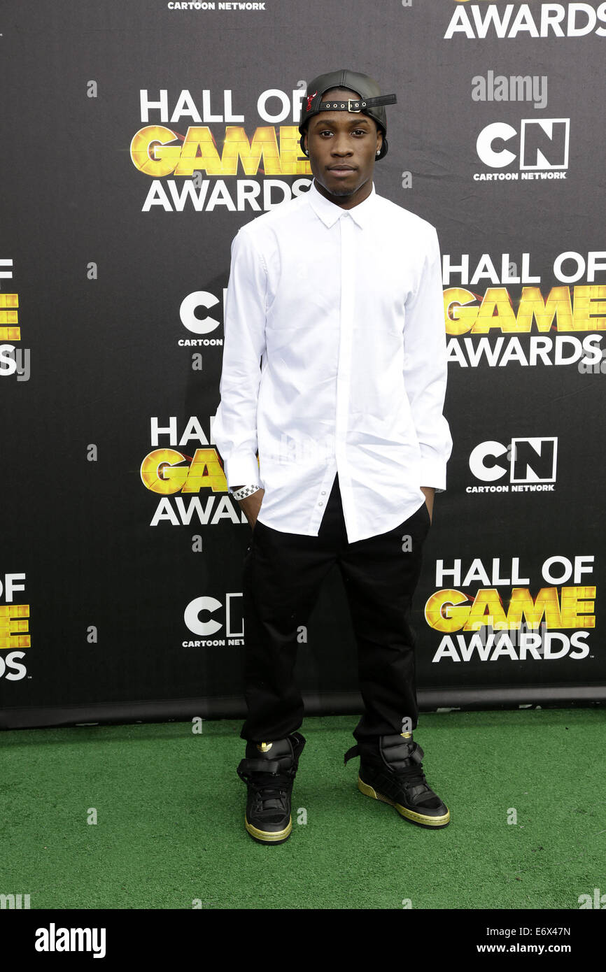 Cartoon Network's Hall of Game Awards at The Barker Hangar - Arrivals ...