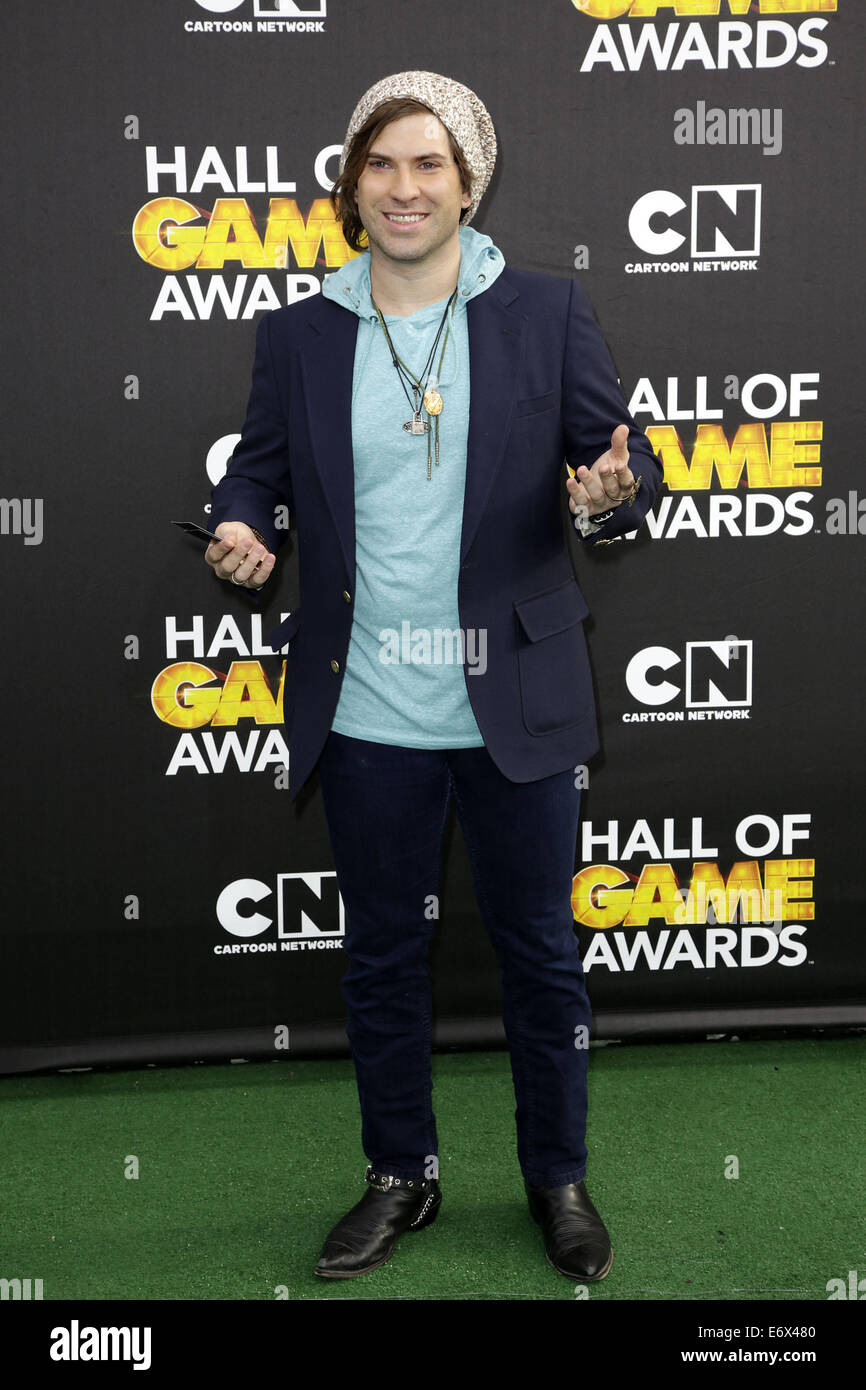 Cartoon Network's Hall of Game Awards at The Barker Hangar - Arrivals ...