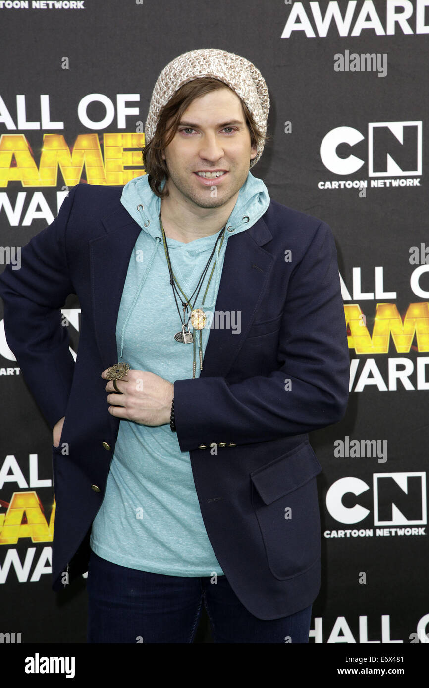 Cartoon Network's Hall of Game Awards at The Barker Hangar - Arrivals ...