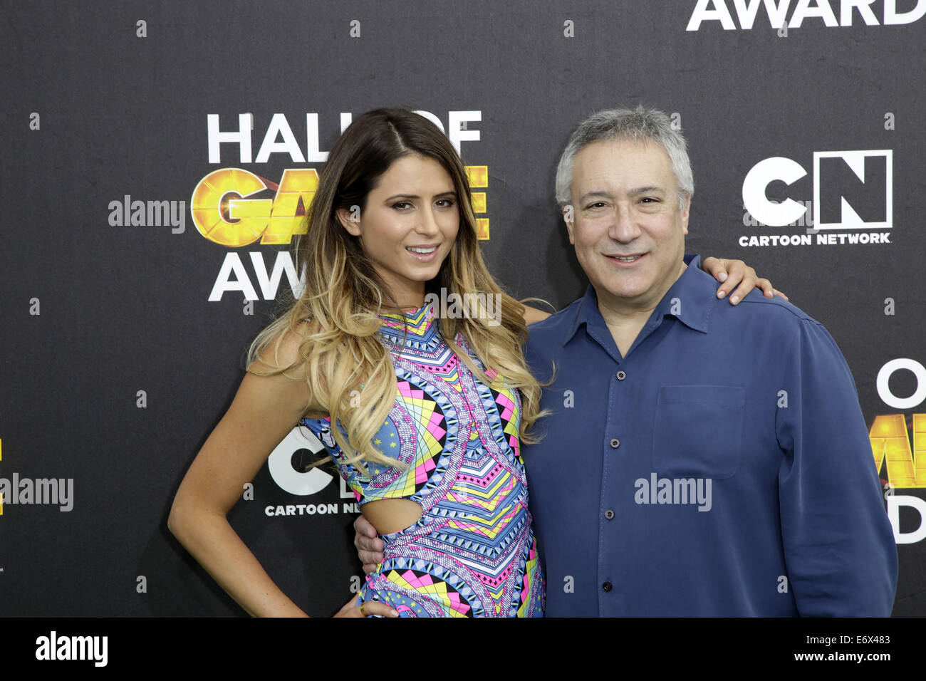 Cartoon Network's Hall of Game Awards at The Barker Hangar - Arrivals ...