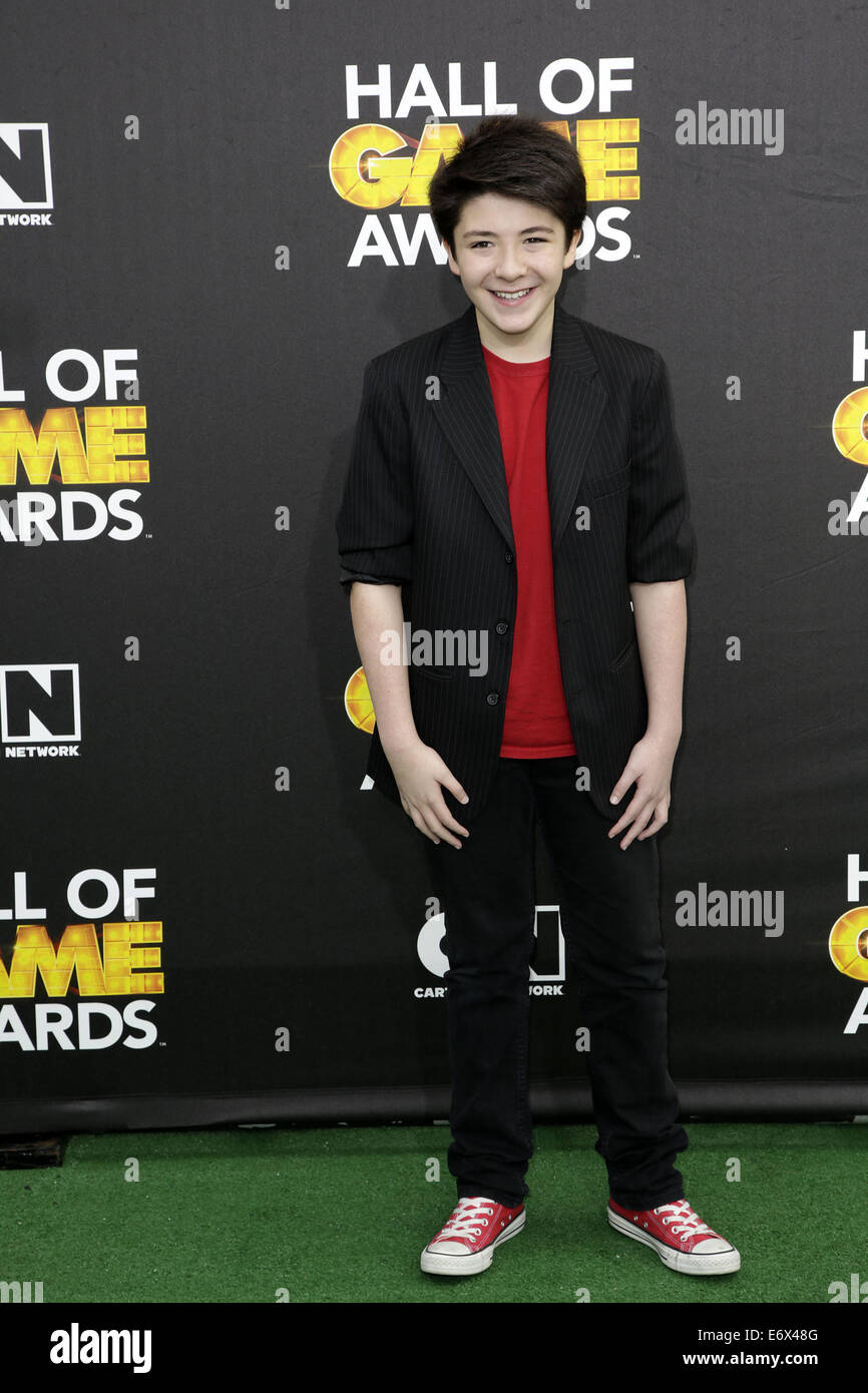 Cartoon Network's Hall of Game Awards at The Barker Hangar - Arrivals ...