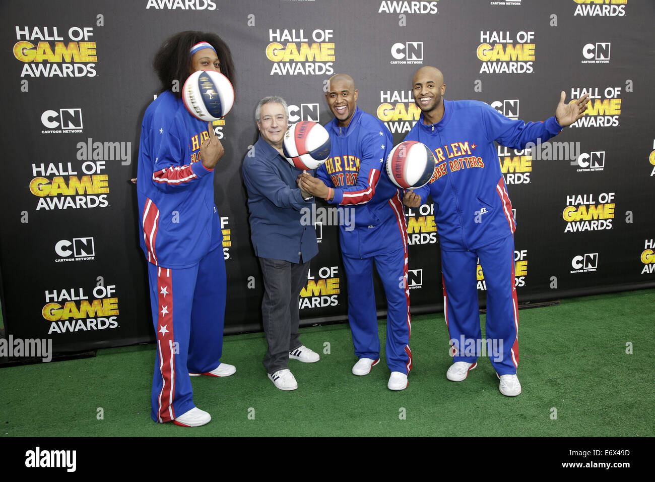 Cartoon Network's Hall of Game Awards at The Barker Hangar - Arrivals ...