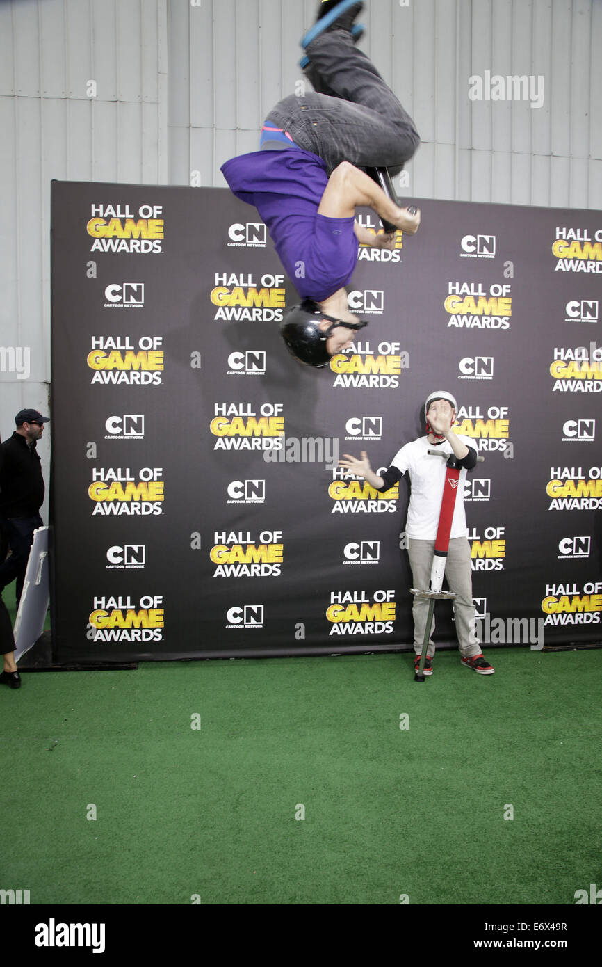 Cartoon Network's Hall of Game Awards at The Barker Hangar - Arrivals ...