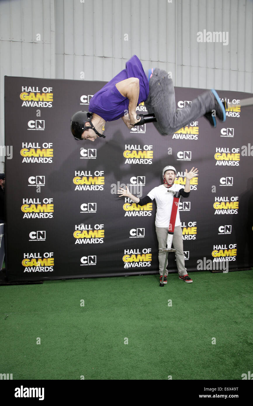 Cartoon Network's Hall of Game Awards at The Barker Hangar - Arrivals ...