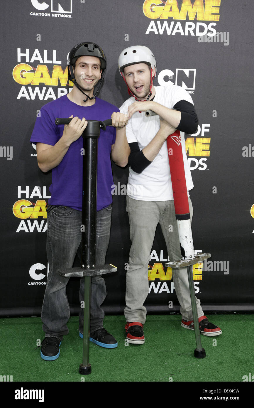 Cartoon Network's Hall of Game Awards at The Barker Hangar - Arrivals ...