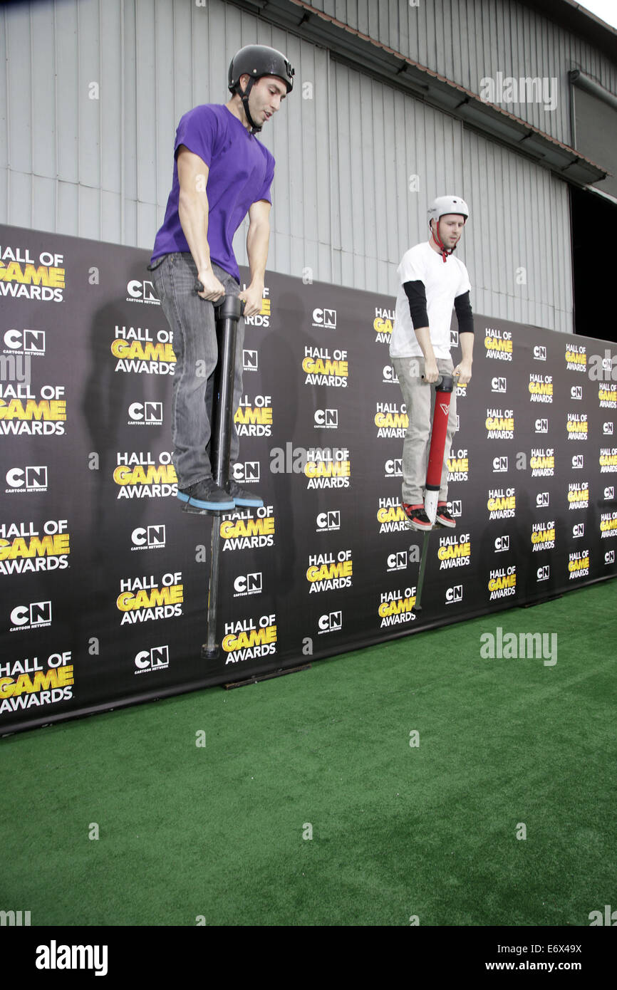 Cartoon Network's Hall of Game Awards at The Barker Hangar - Arrivals ...