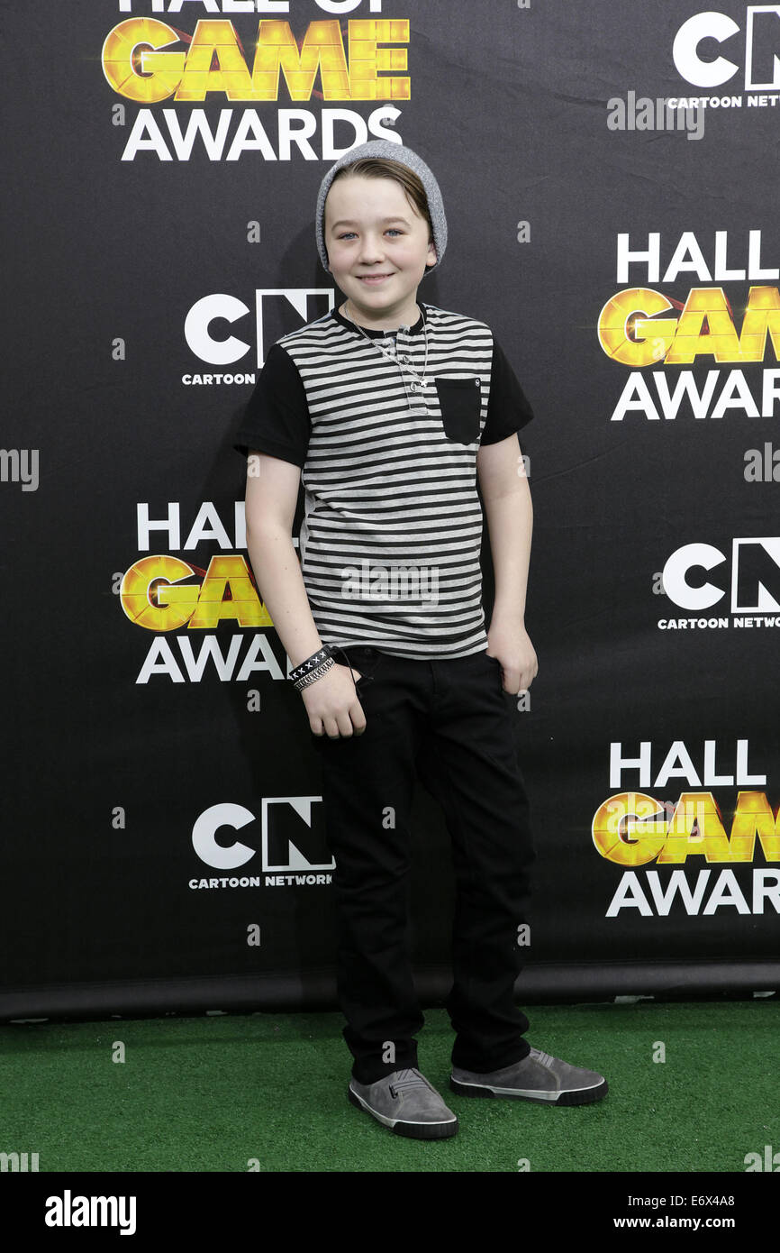 Cartoon Network's Hall of Game Awards at The Barker Hangar - Arrivals ...