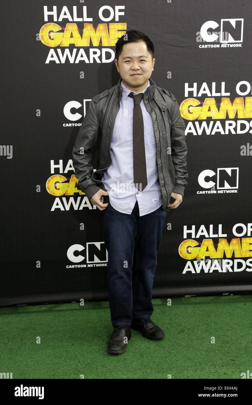 Cartoon Network's Hall of Game Awards at The Barker Hangar - Arrivals ...