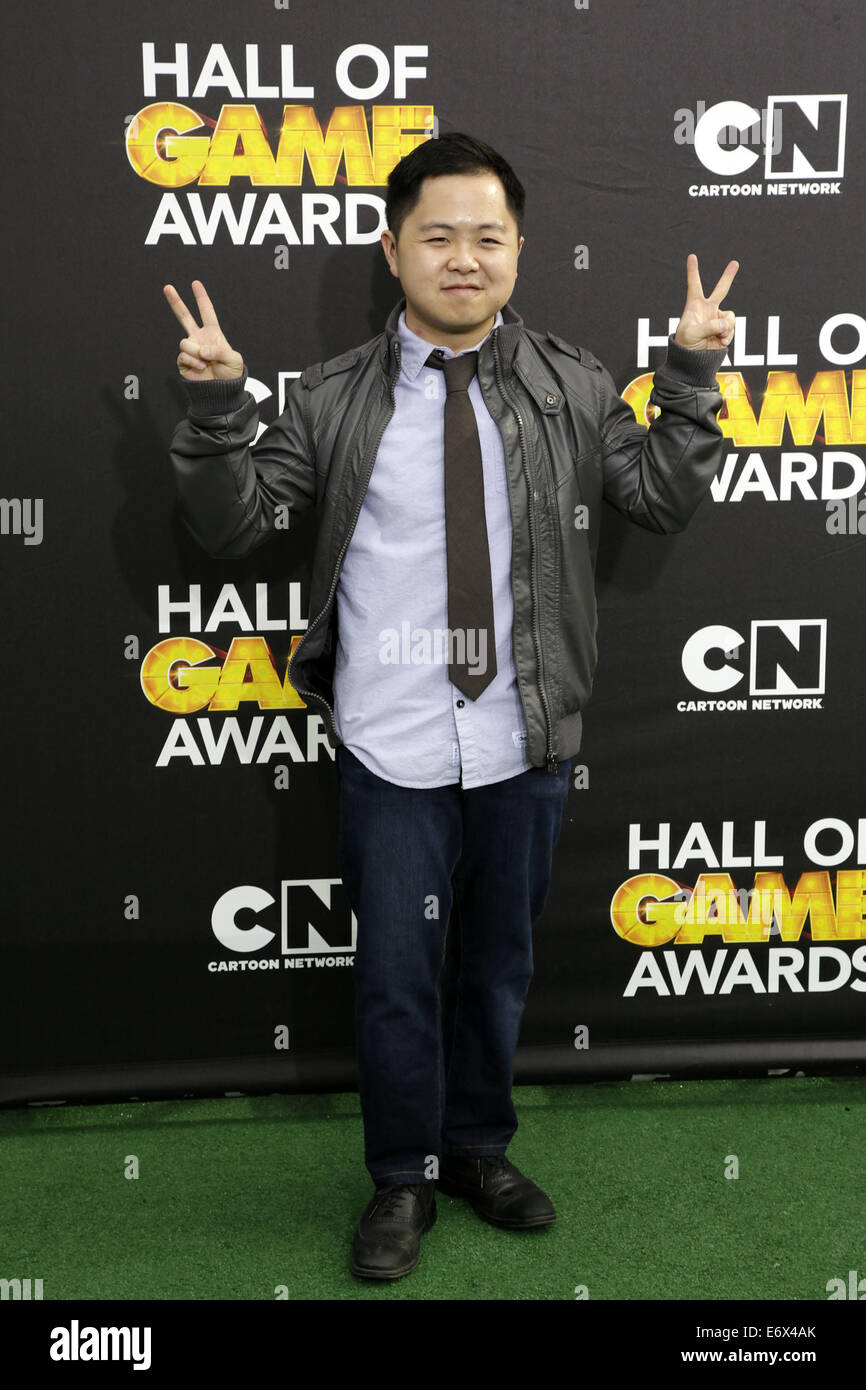Cartoon Network's Hall of Game Awards at The Barker Hangar - Arrivals ...
