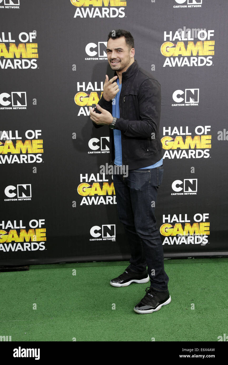 Cartoon Network's Hall of Game Awards at The Barker Hangar - Arrivals ...