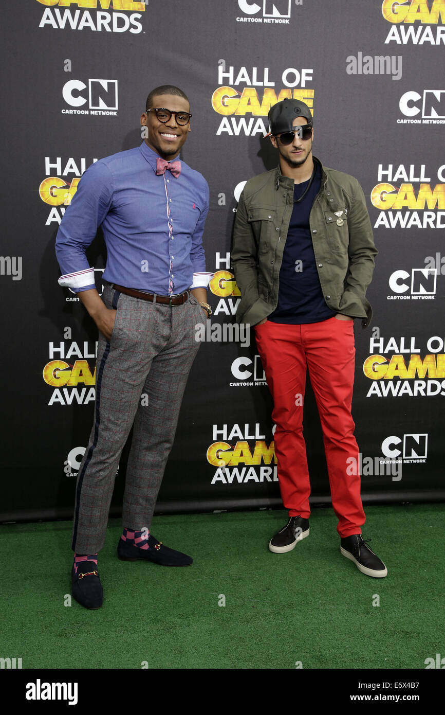 Cartoon Network's Hall of Game Awards at The Barker Hangar - Arrivals ...