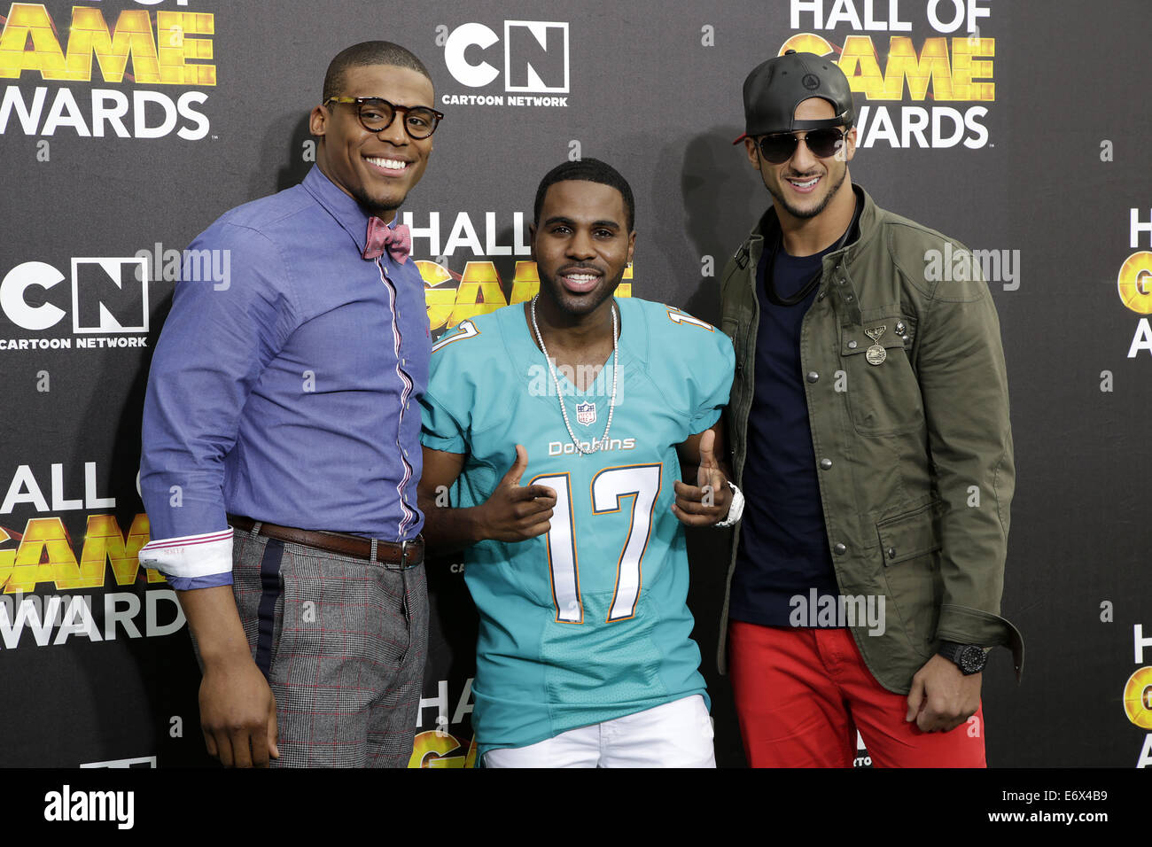 Cartoon Network's Hall of Game Awards at The Barker Hangar - Arrivals ...